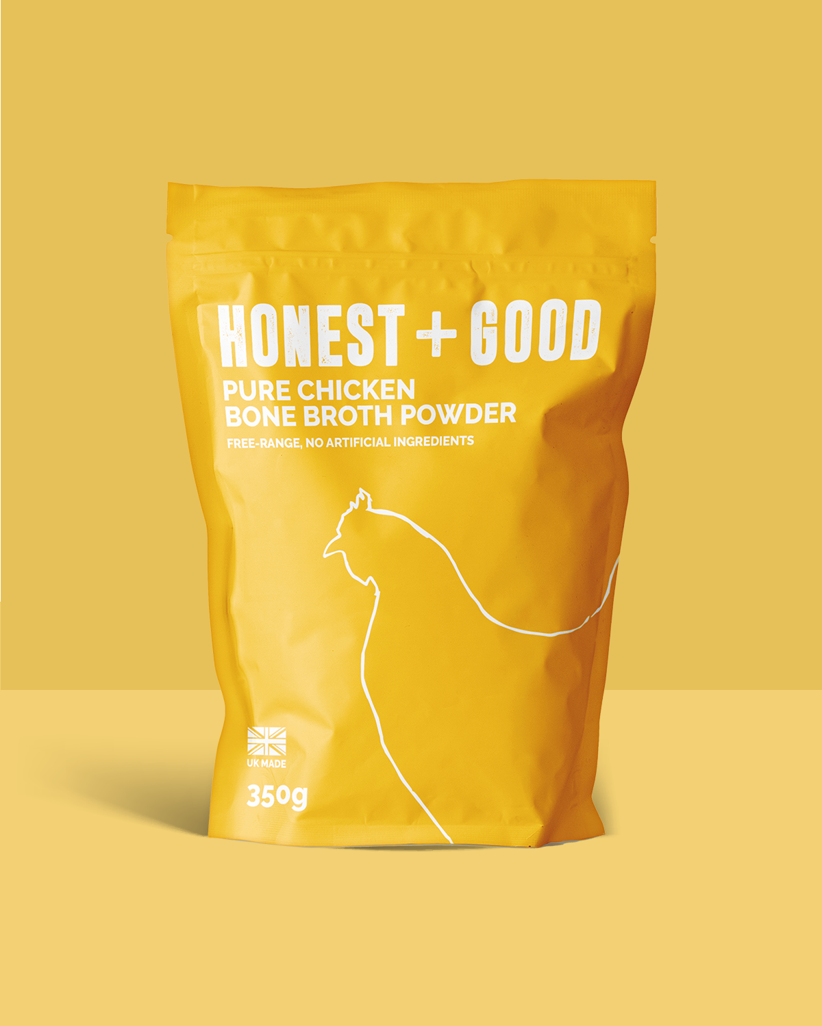 Pure Chicken Bone Broth Powder (Free-Range) | Chicken Essence – Honest ...